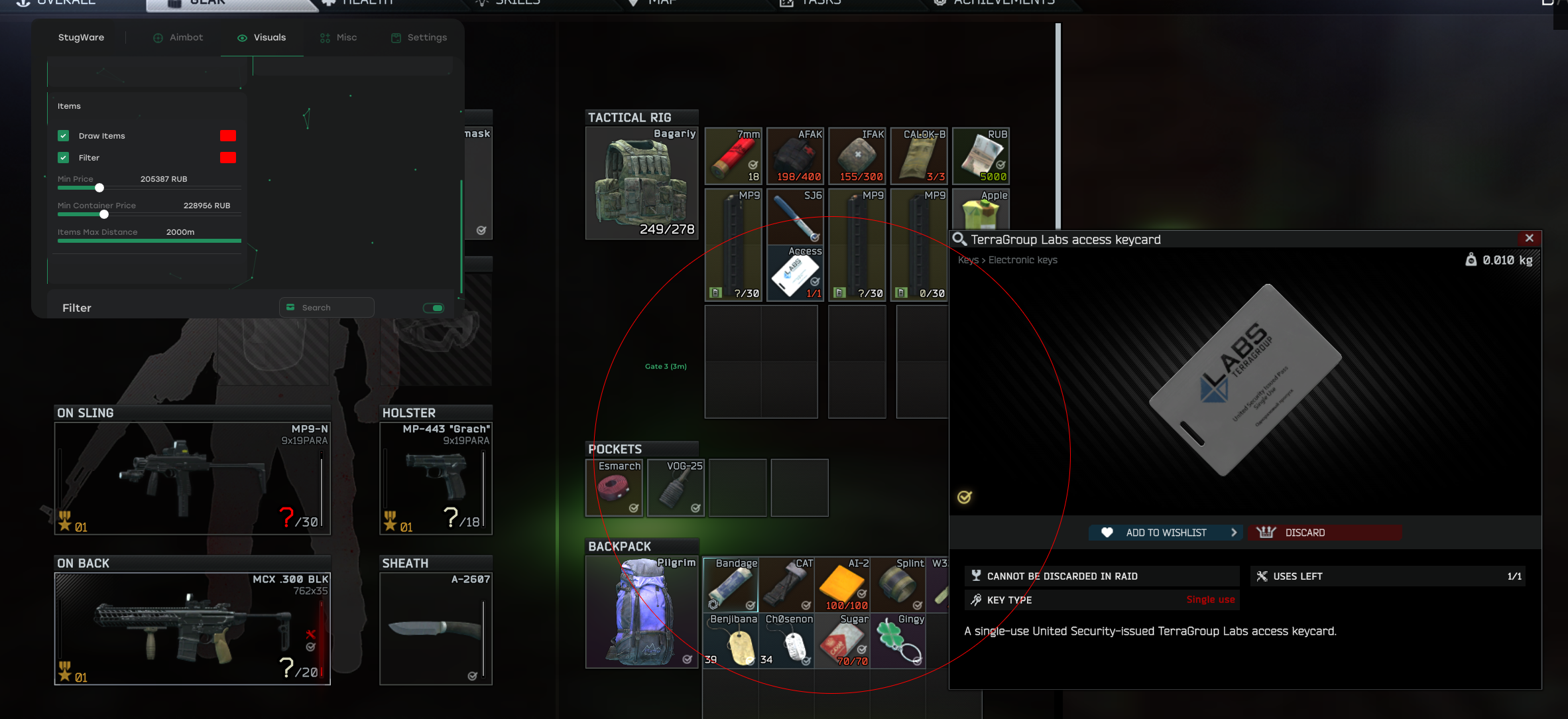EFT Cheats for Sale | Best Escape from Tarkov Hacks - Buyhack