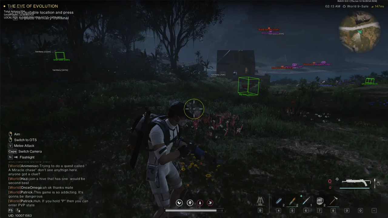 Once Human Cheats | Ultimate Aimbot, ESP, and More | Safe & Updated