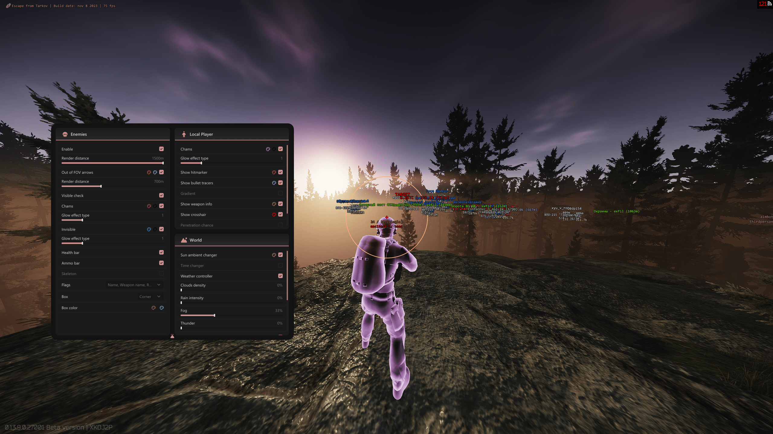 EFT Cheats for Sale | Best Escape from Tarkov Hacks - Buyhack